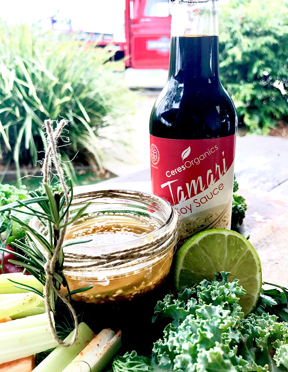 Soy, Lime & Sesame Dressing - Hawthorne Garage