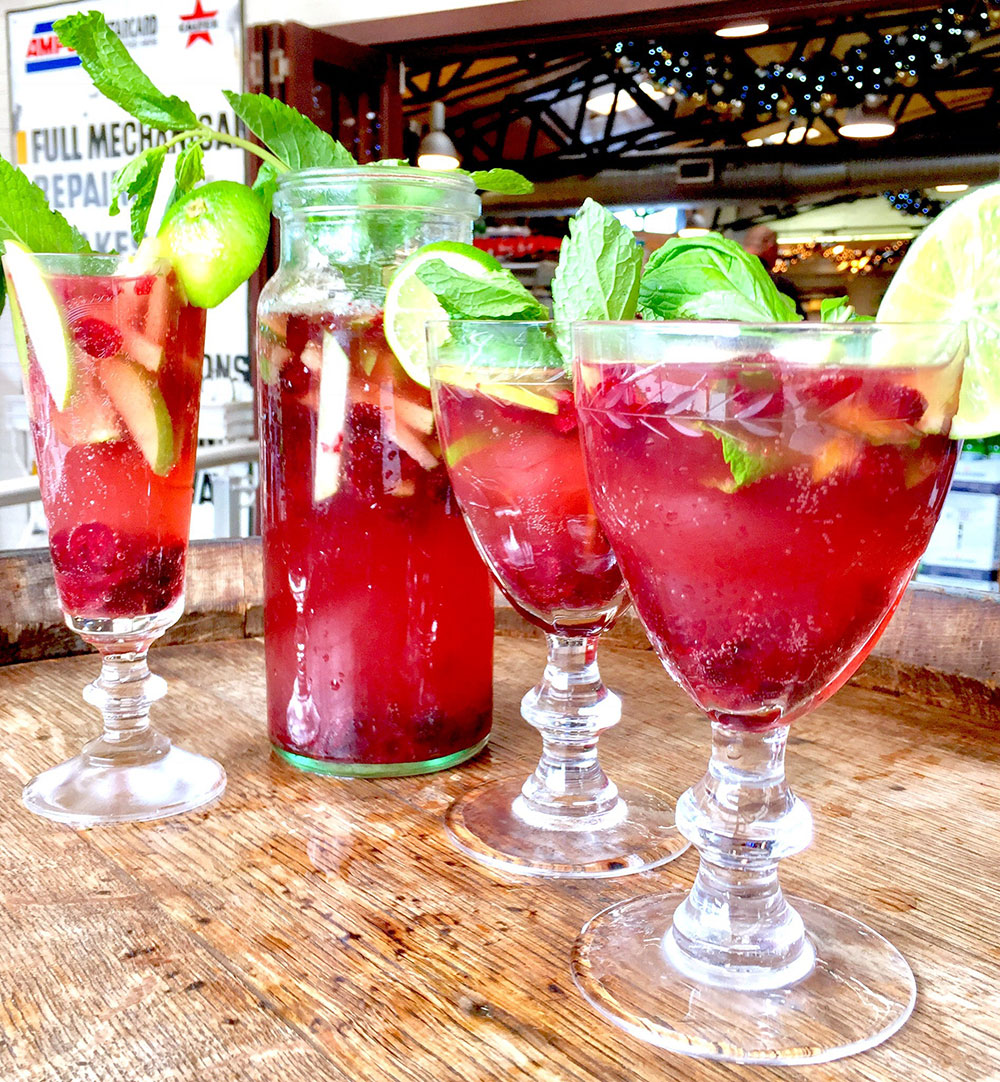 Summer Fruit Punch - Hawthorne Garage