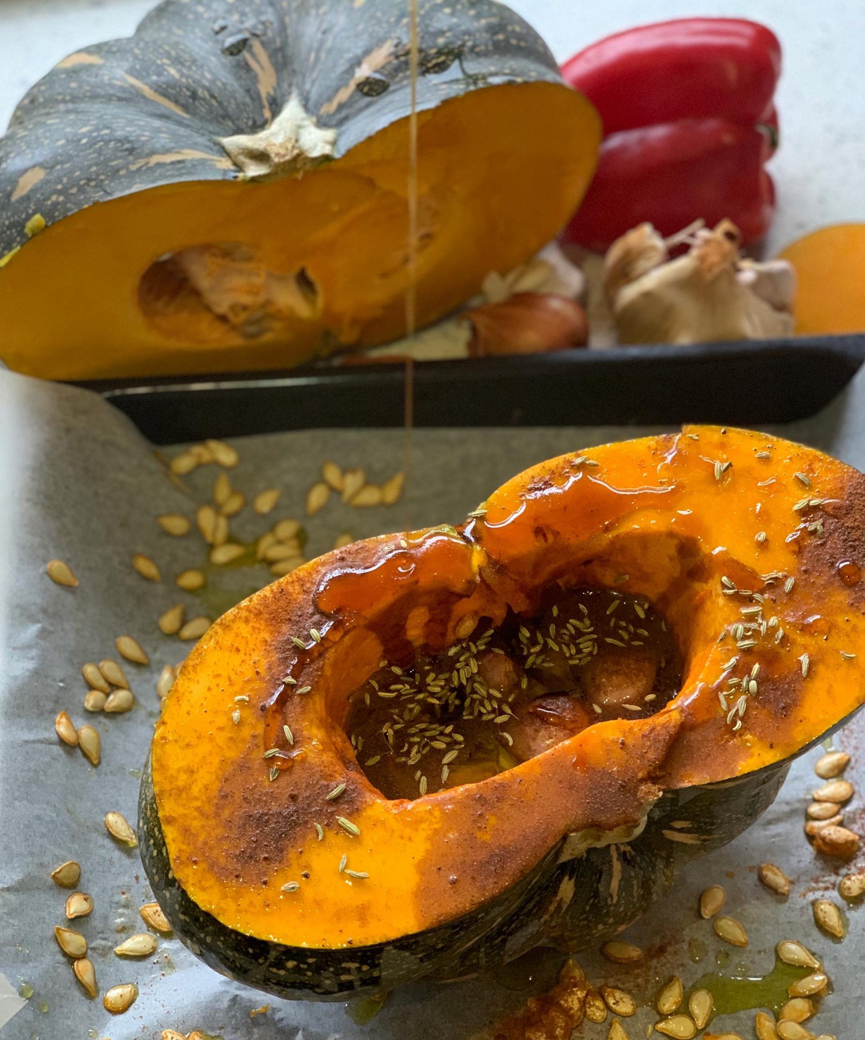 Roasted Whole Pumpkin Hawthorne Garage