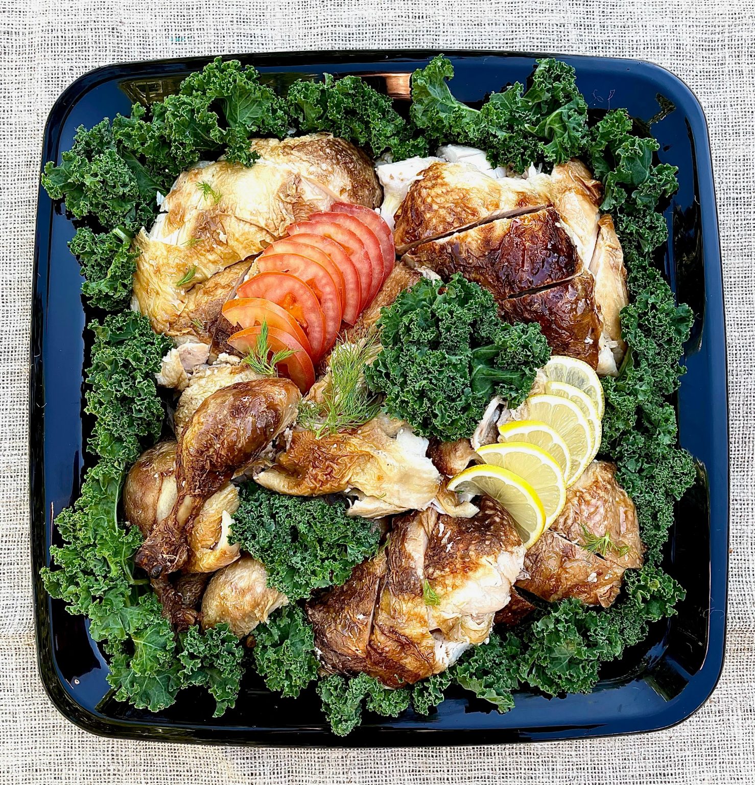 Cold Chicken Platter – Hawthorne Garage