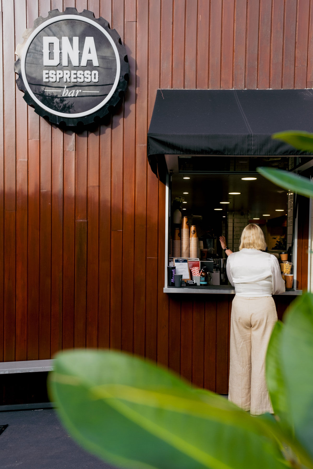 Coffee by DNA Espresso - Open Daily 6am to 8pm