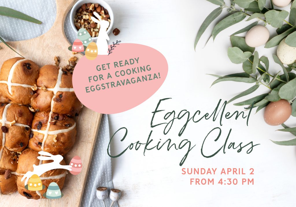 Eggcellent Cooking Class – Hawthorne Garage